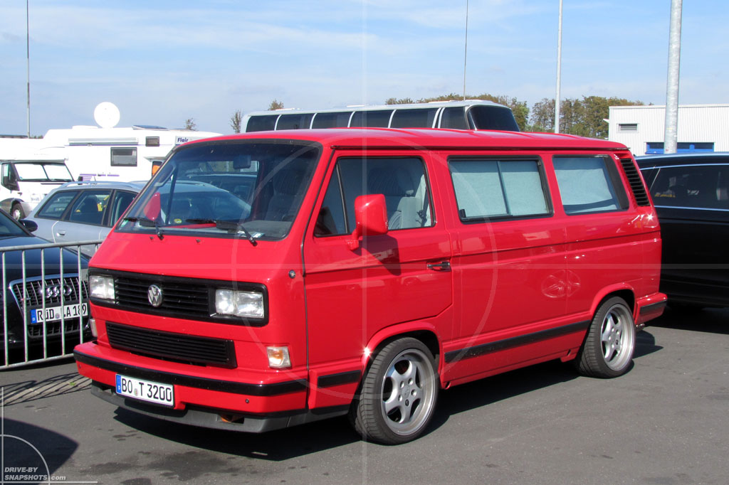 Porsche powered VW T3 | Triple the fun | Drive-by Snapshots
