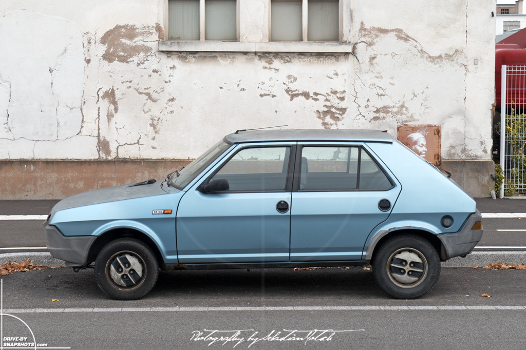 FIAT Ritmo 65 CL and a beautiful old lady in Strasbourg, France | Drive ...