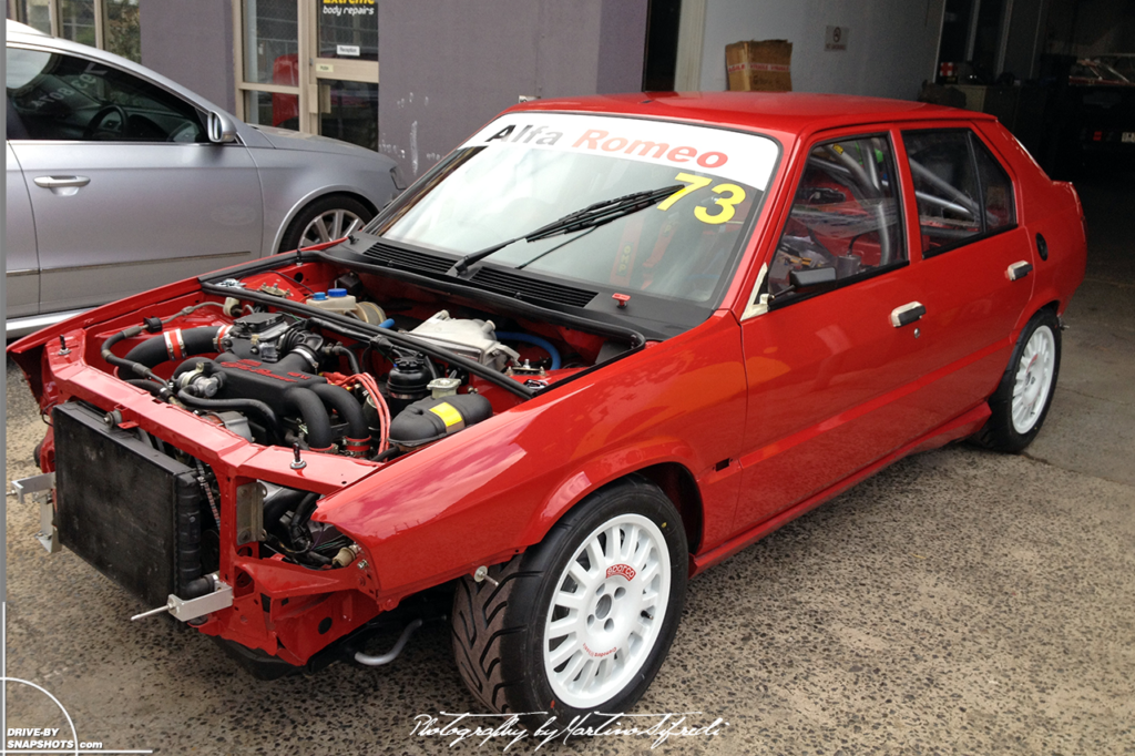Alfa Romeo 33 16V Racecar by Martino Sifredi | Drive-by Snapshots